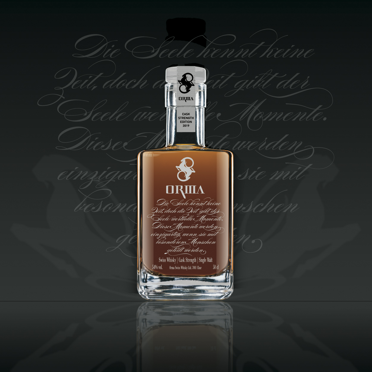 ORMA Cask Strength Edition - ORMA Swiss Whisky