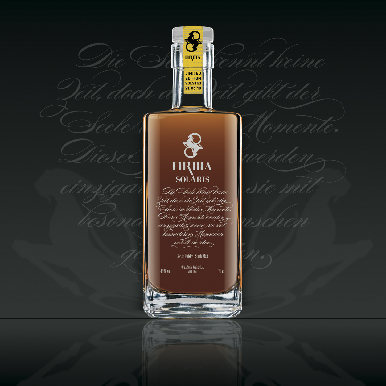 ORMA Solaris 21.06. Edition - ORMA Swiss Whisky